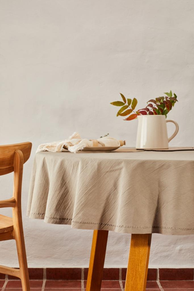 Petite Affaire - Mantel Tussor Hormigon